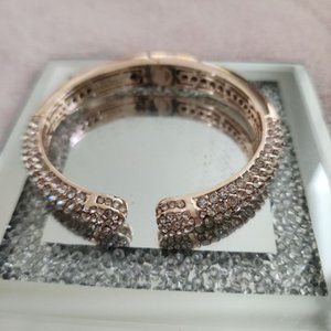 Joan Boyce | Jewelry | Joan Boyce Rose Gold And Swarovski Crystal ...